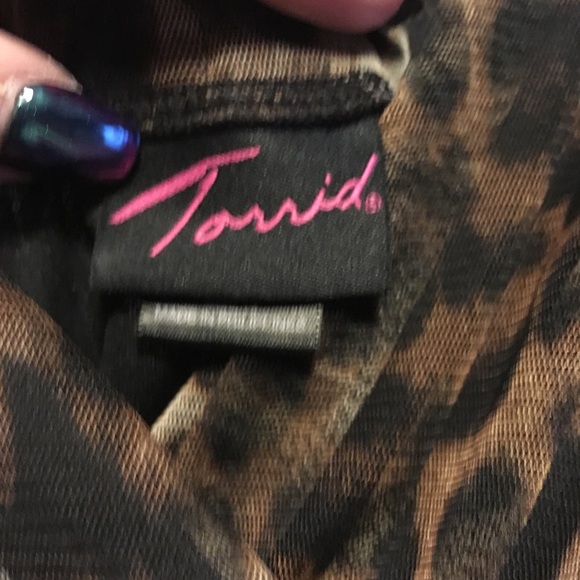 torrid | Dresses | Torrid Leopard Vintage Swing Dress | Poshmark